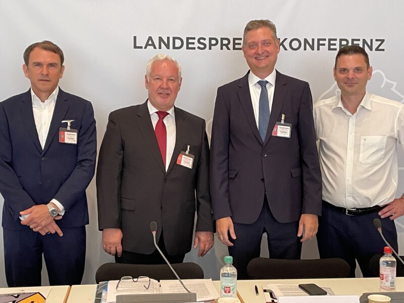 Landespressekonferenz zur Rohstoffpolitik – BKRI