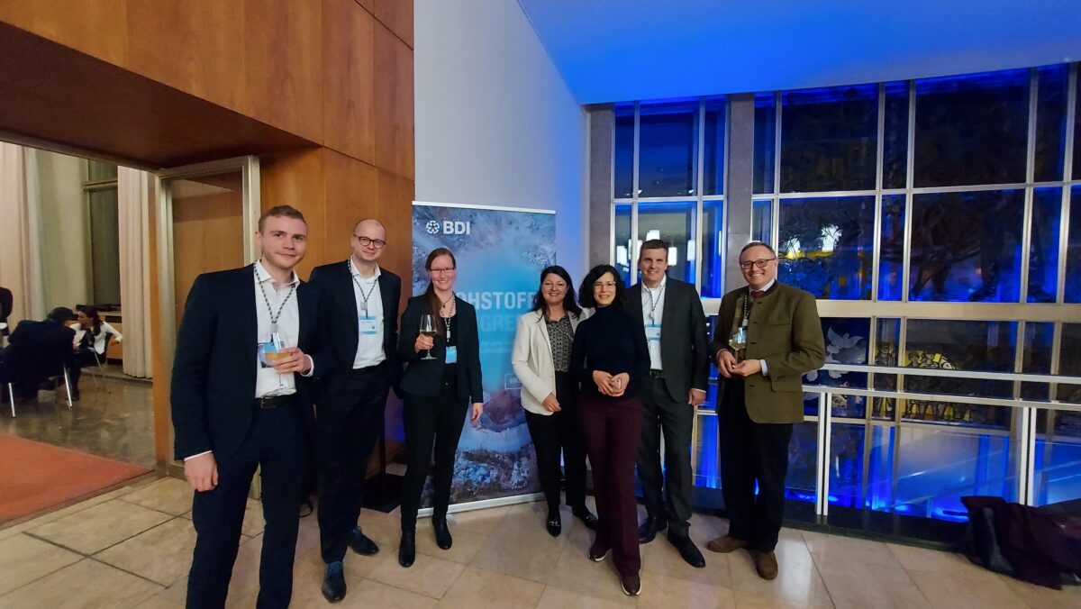 BDI-Rohstoffkongress 2022 – Rohstoffe made in Germany – BKRI